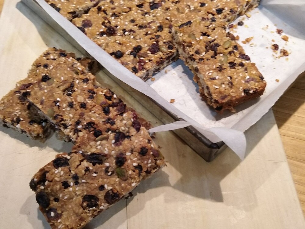 Toasty Muesli Bars - ABC News