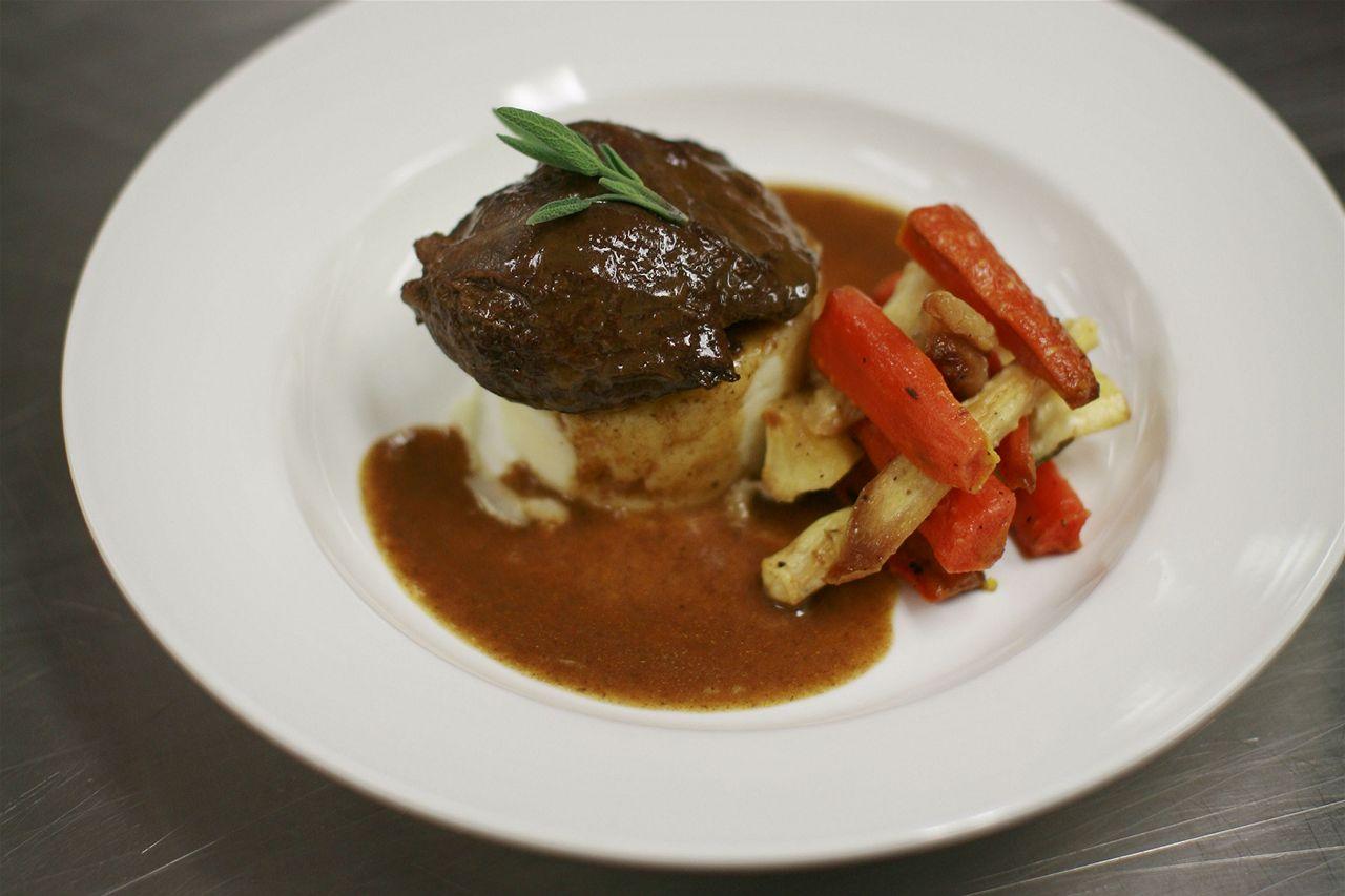 Braised Lamb Shoulder - ABC News