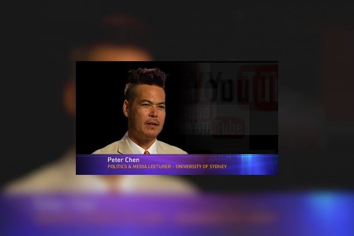 Full Interview: Peter Chen - Media Watch