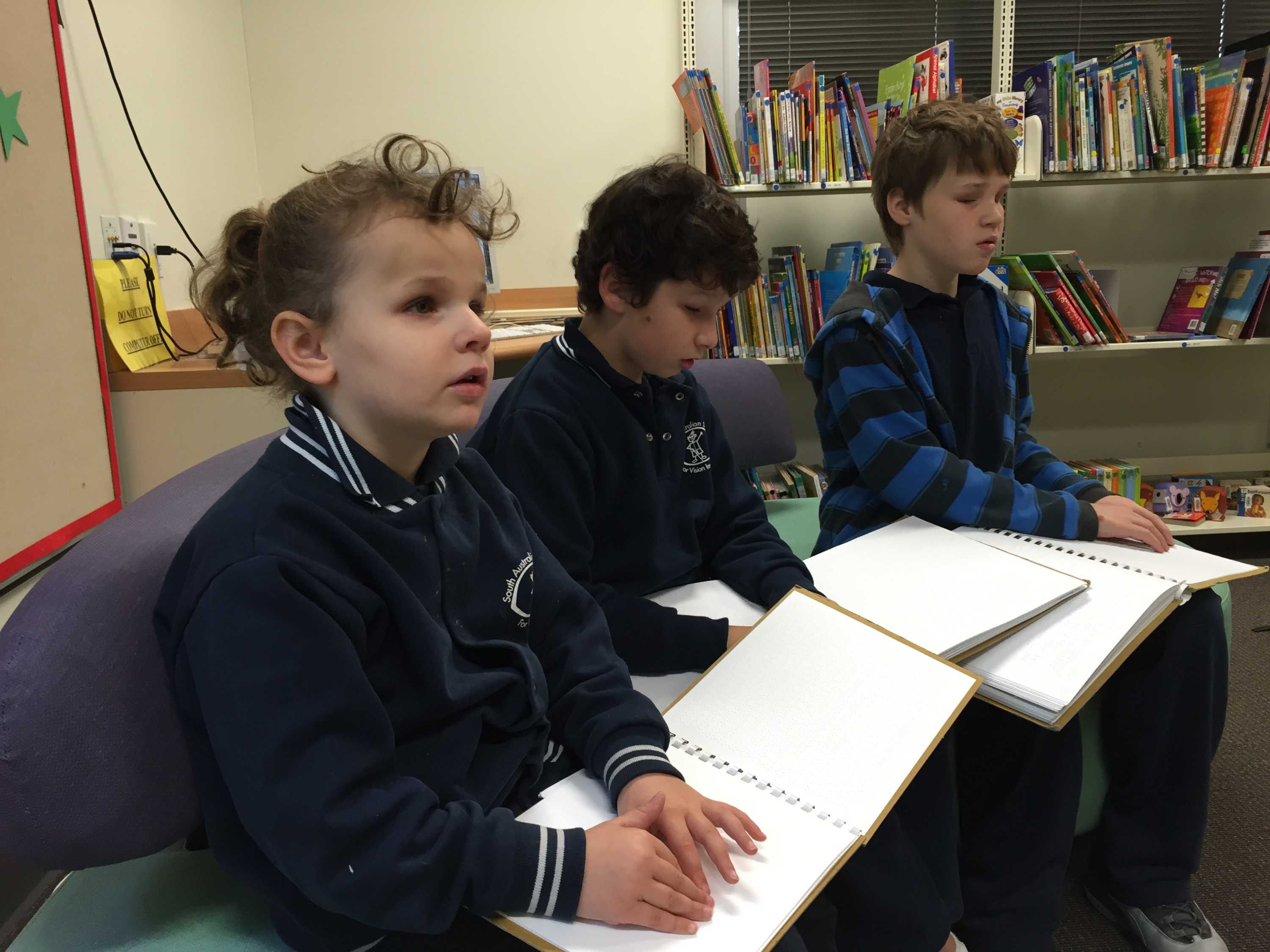 New braille printer at SA vision-impaired school opens world of reading ...