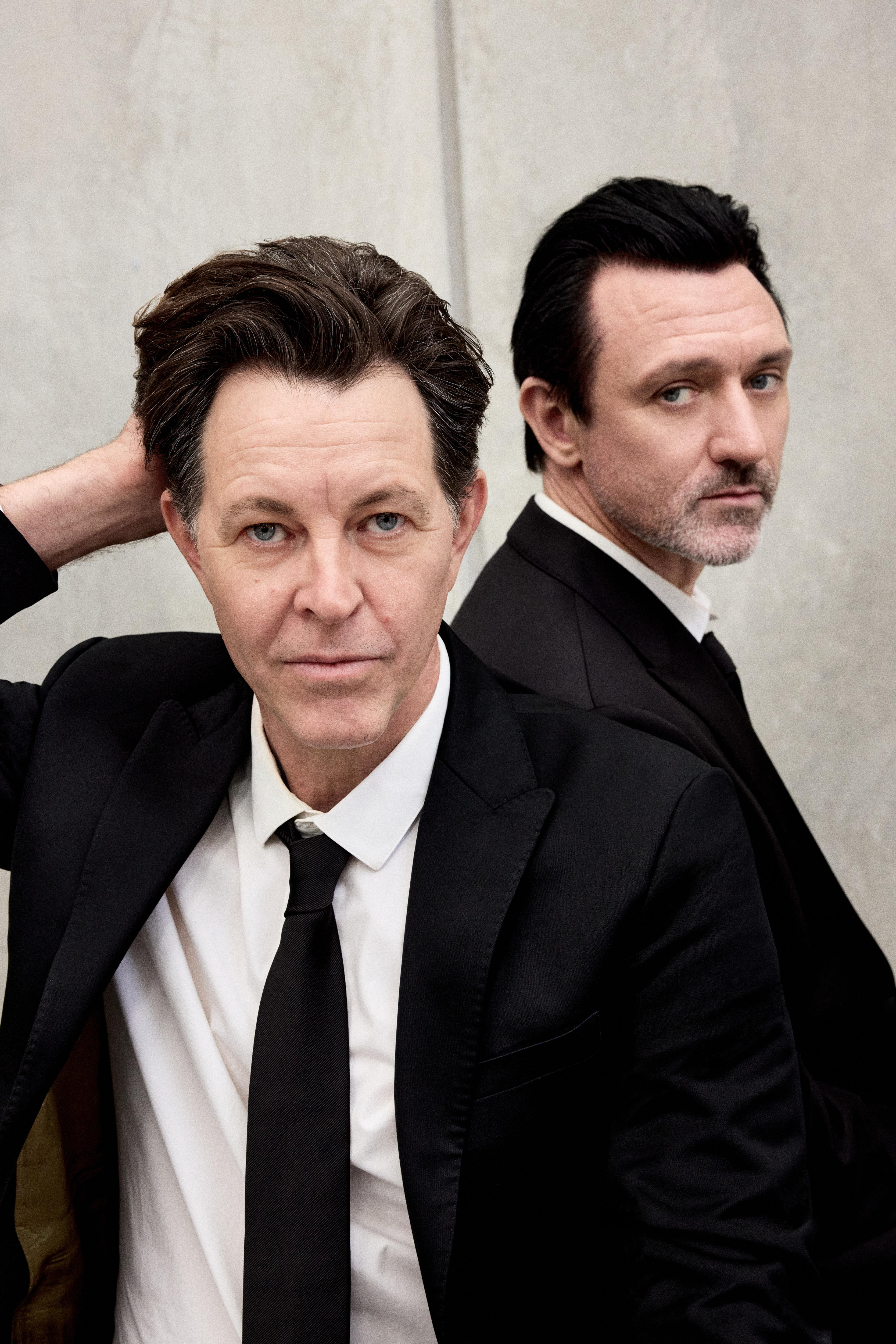 Bernard Fanning and Paul Dempsey release new album together - ABC listen