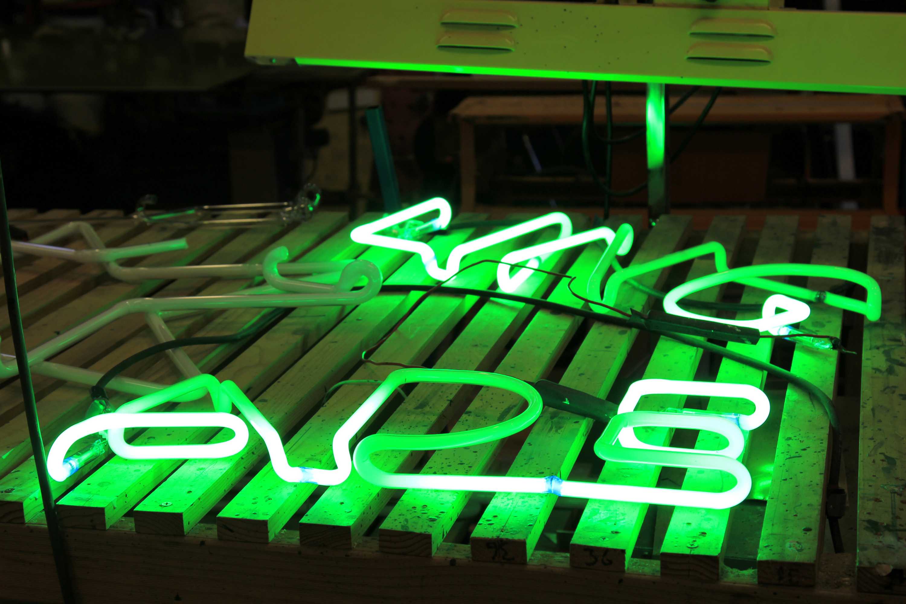 Neon bending industry dimmed, but love of craft still burns bright for ...