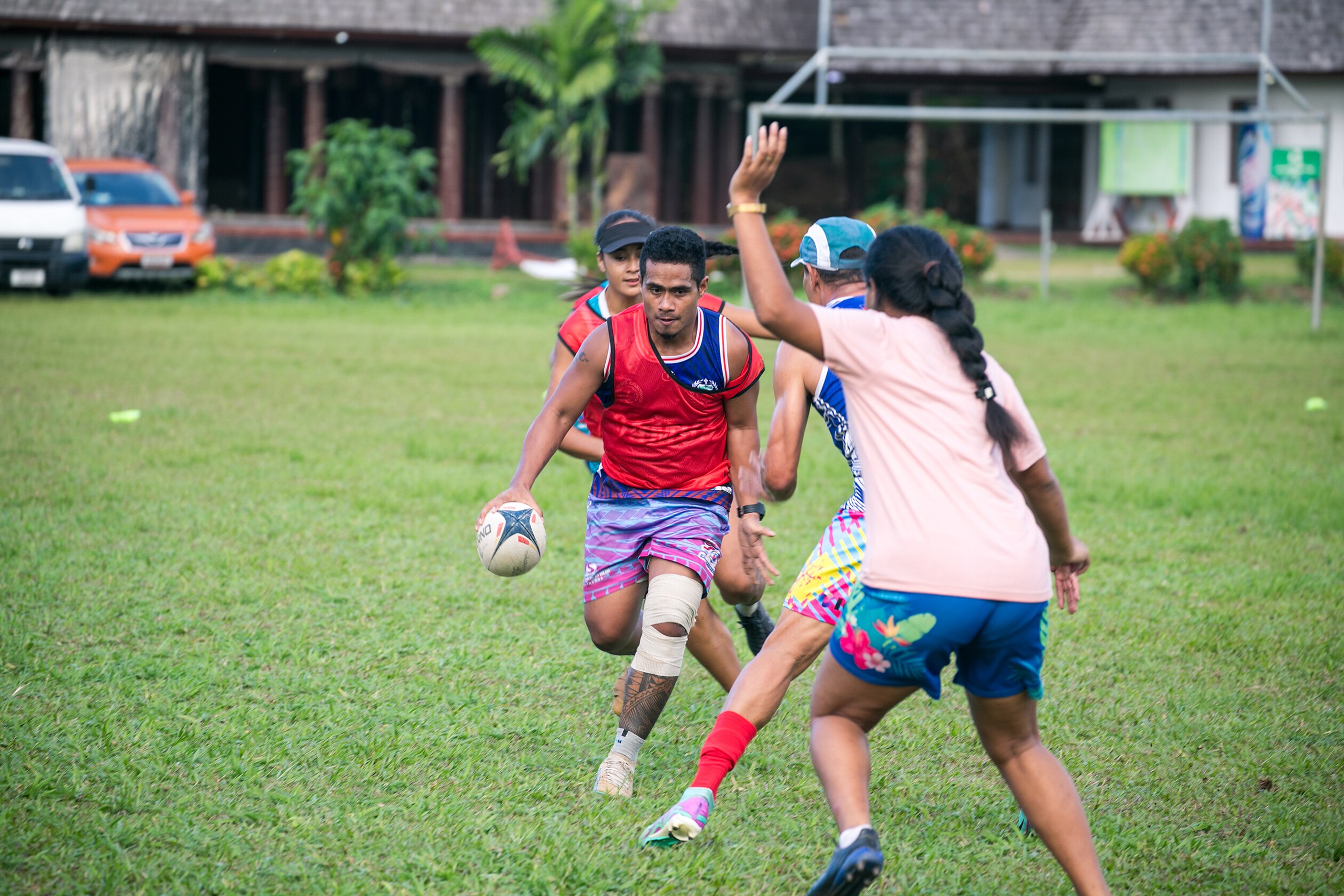 Samoa head to the Touch World Cup 2024 - ABC Pacific