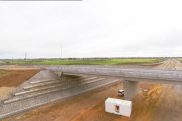 As the first road bridge opens, Northern Expressway project is ahead of ...