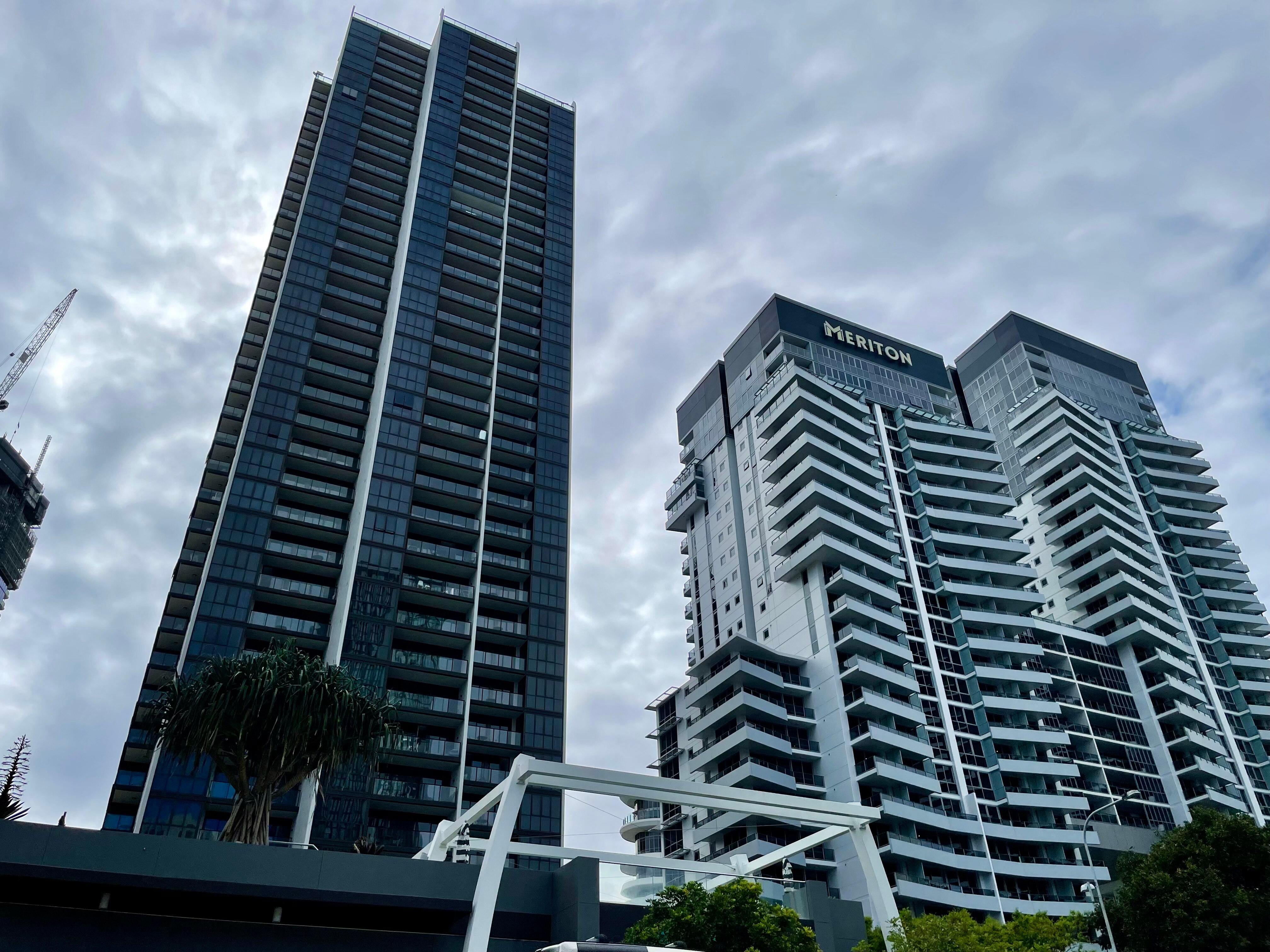 Water leak causes Gold Coast high-rise tower Avani to lose power ...