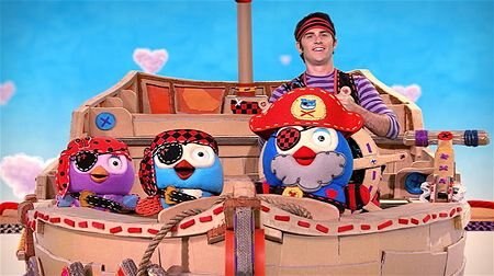 Flying Giggle Ship - ABC Kids