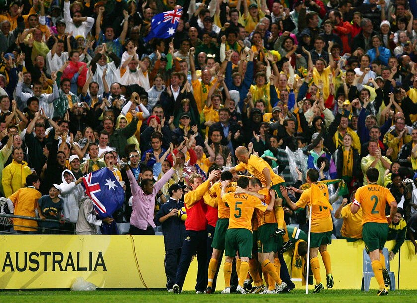 Socceroos on World Cup doorstep - ABC News