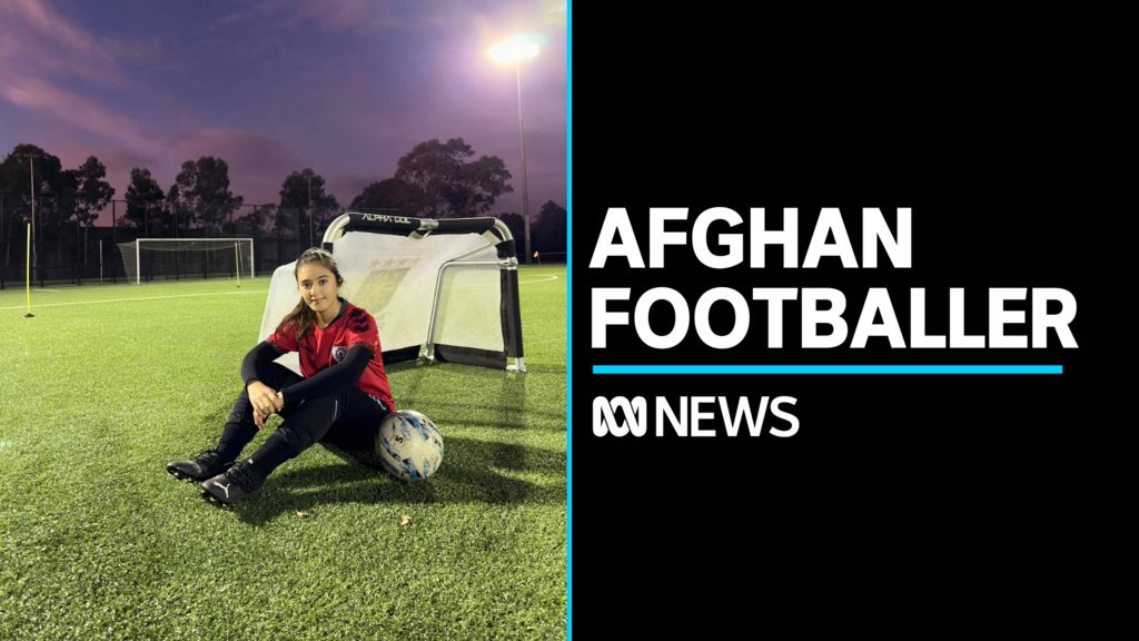 Afghan footballer taking inspiration from FIFA Women's World Cup - ABC News
