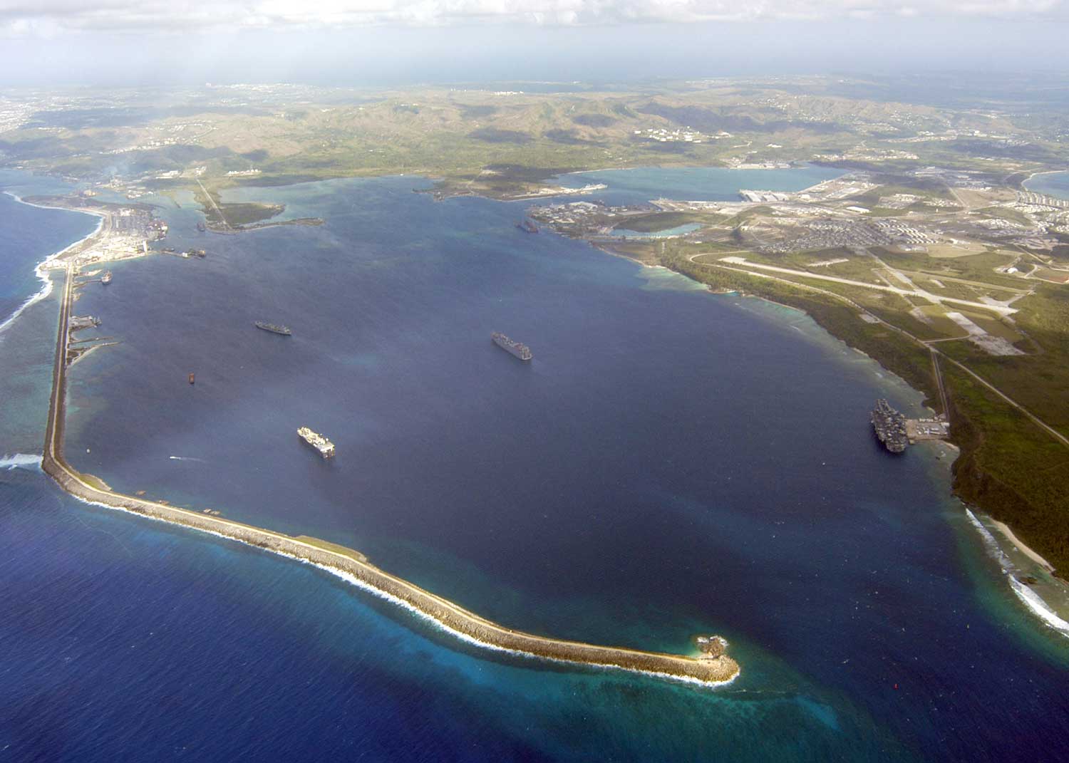 Guam: America's military base in the western Pacific - ABC News