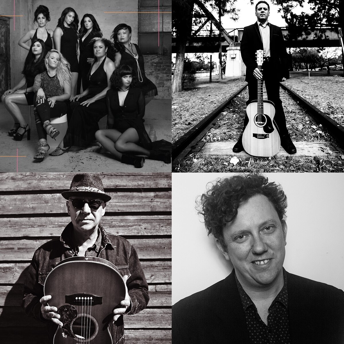 Ausmusic Month - The Friday Revue Live, every Friday in November - ABC ...