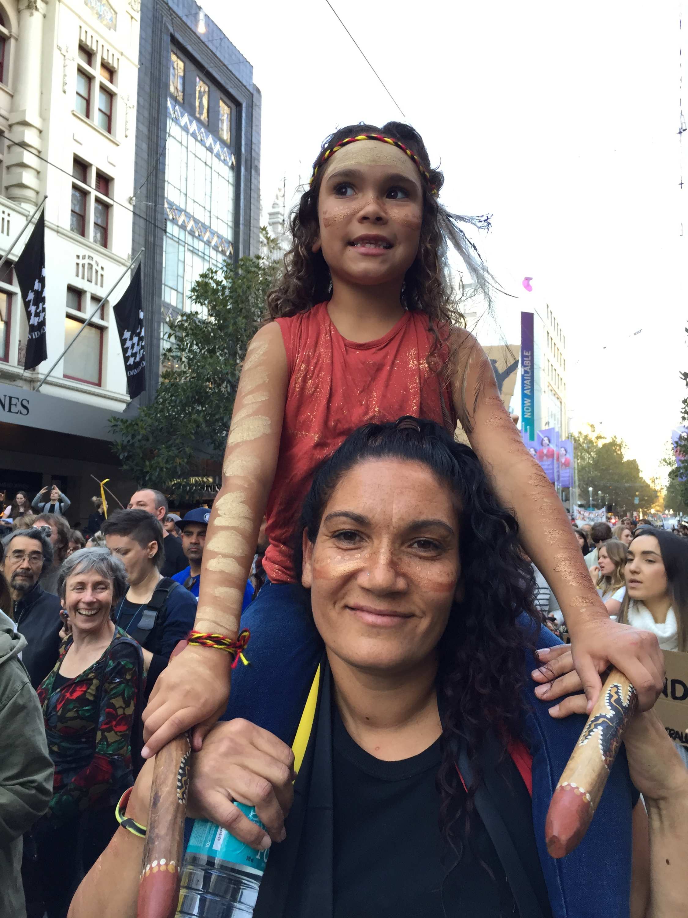 Thousands gather in Melbourne's CBD to protest against proposed WA ...