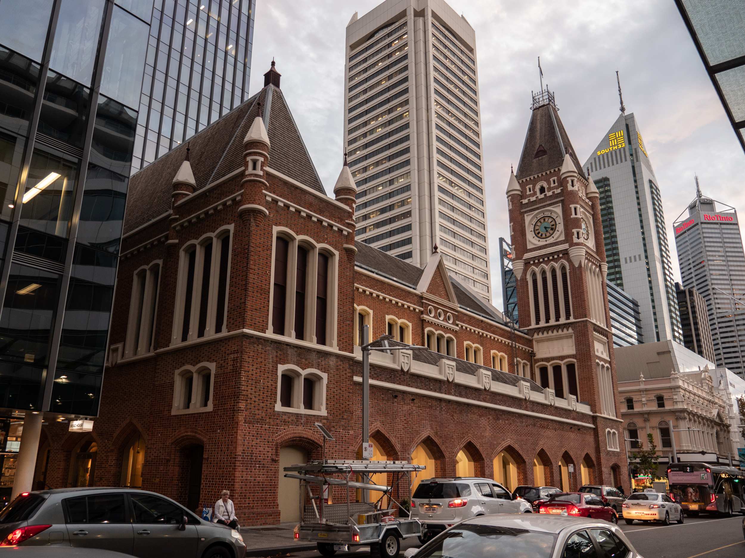 Perth Town Hall looks back at 150 years as a building, and thousands of ...