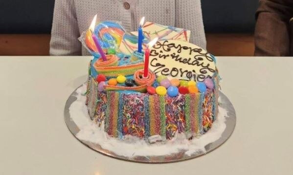 Kids parties - 'unicorn vomit cake', fireworks and a 3-year-old almost ...