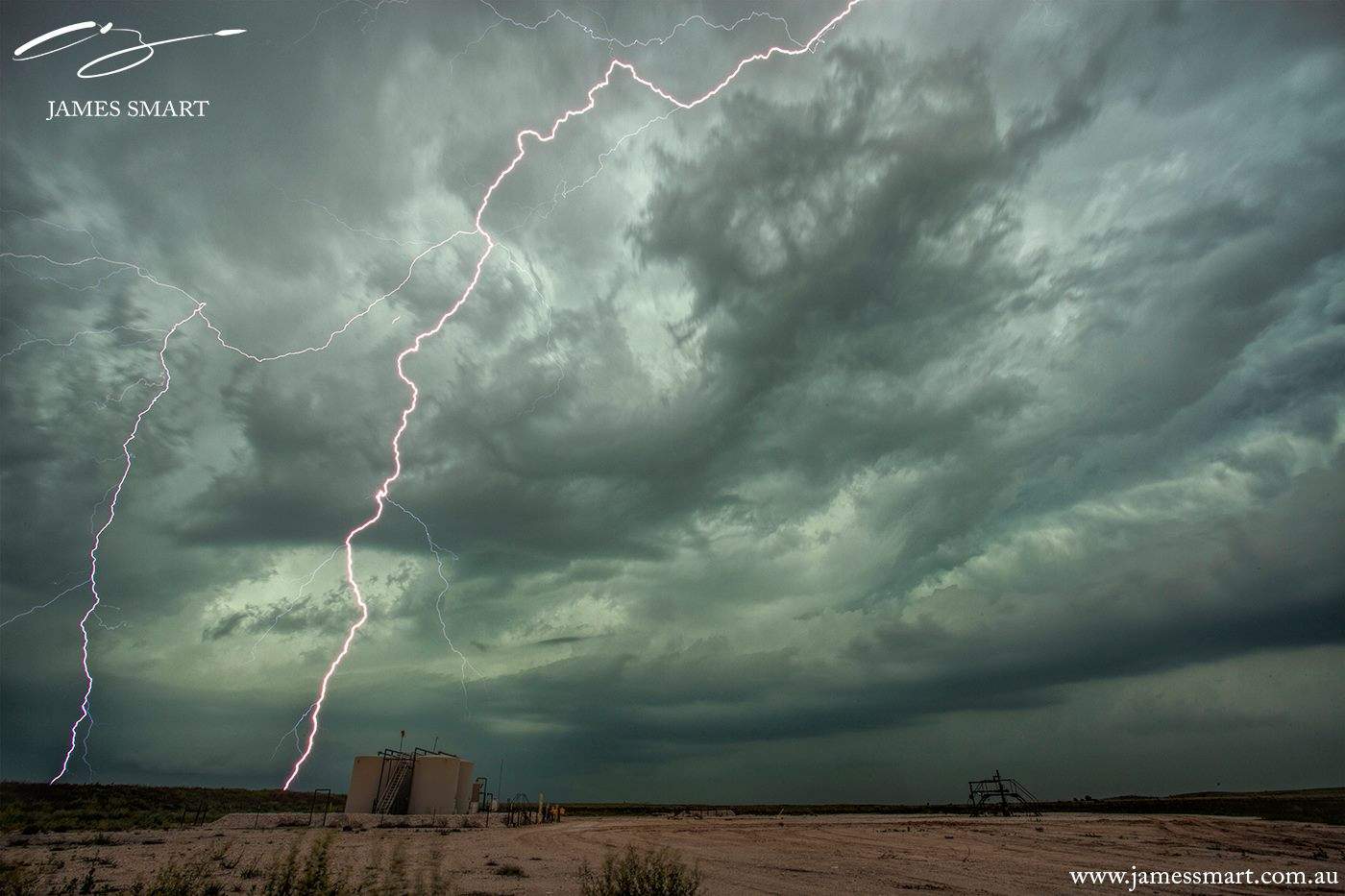 Storm-chasing photographer James Smart thrilled with National ...