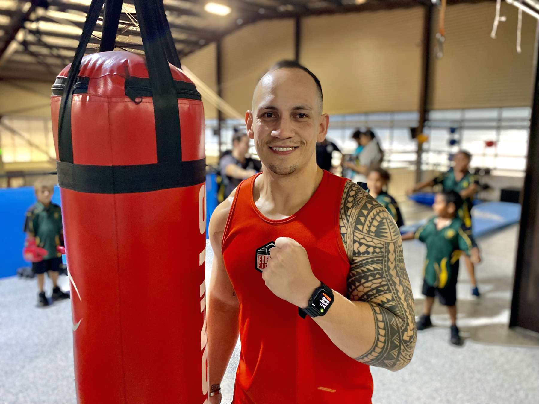 Indigenous community boxing program success - ABC News