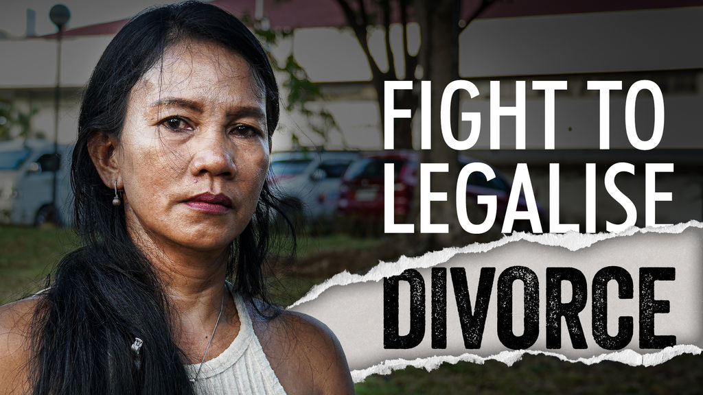 Filipinos demand the right to legalise divorce - ABC News