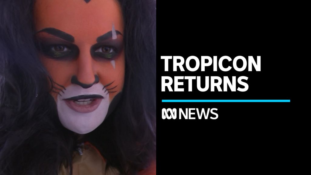 Pop culture takes over Darwin as TropiCon returns for another year ...