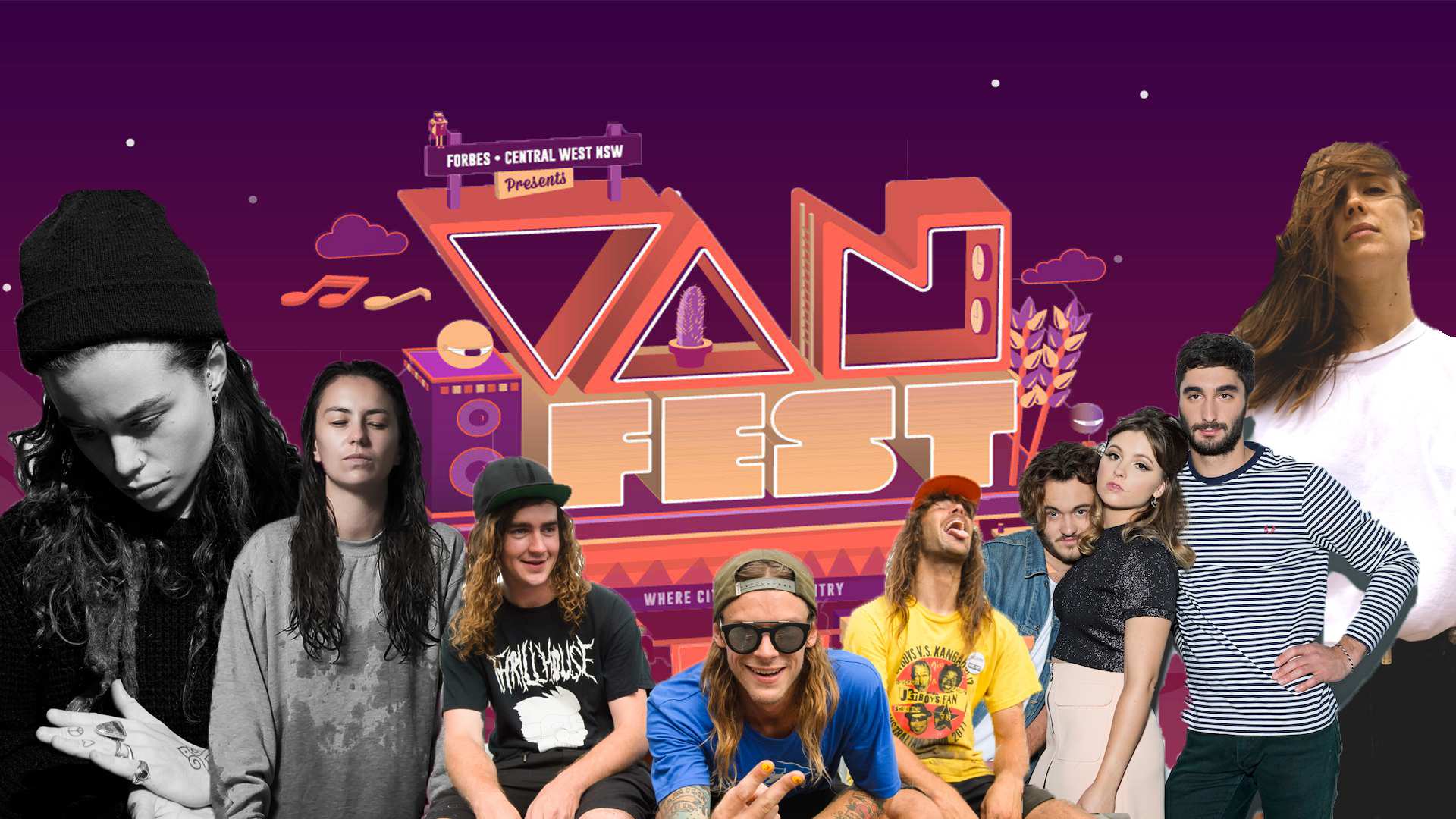 VANFEST drops mega 2017 line-up for regional NSW - triple j