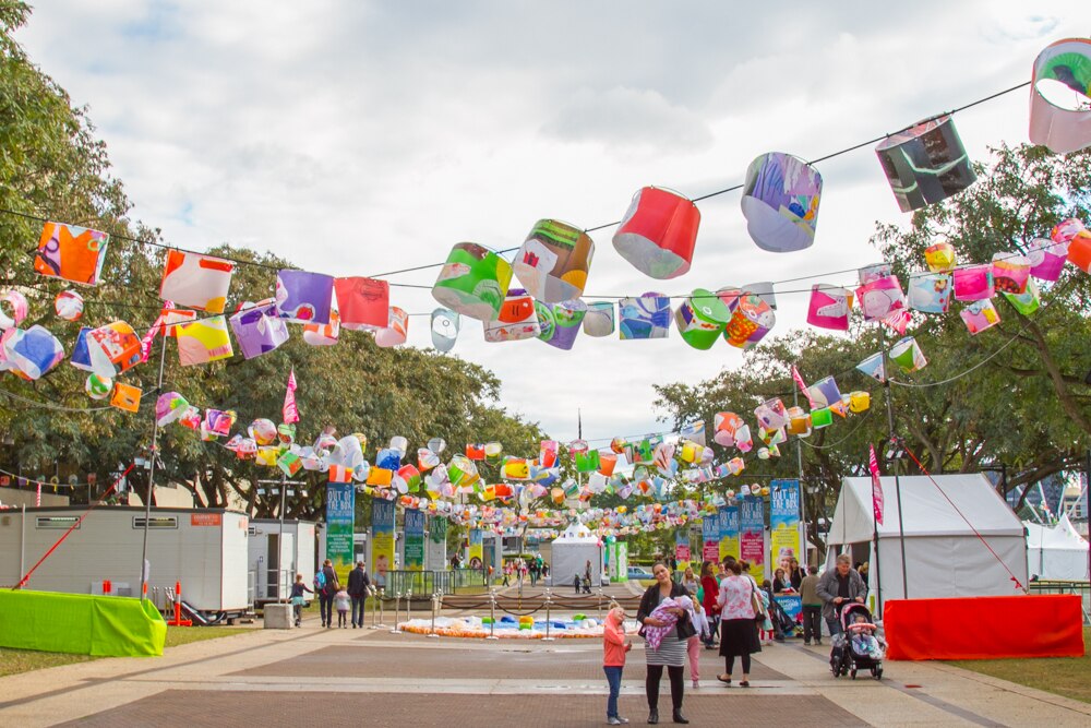 Out Of The Box Festival: Handmade lanterns shed light on art by young ...