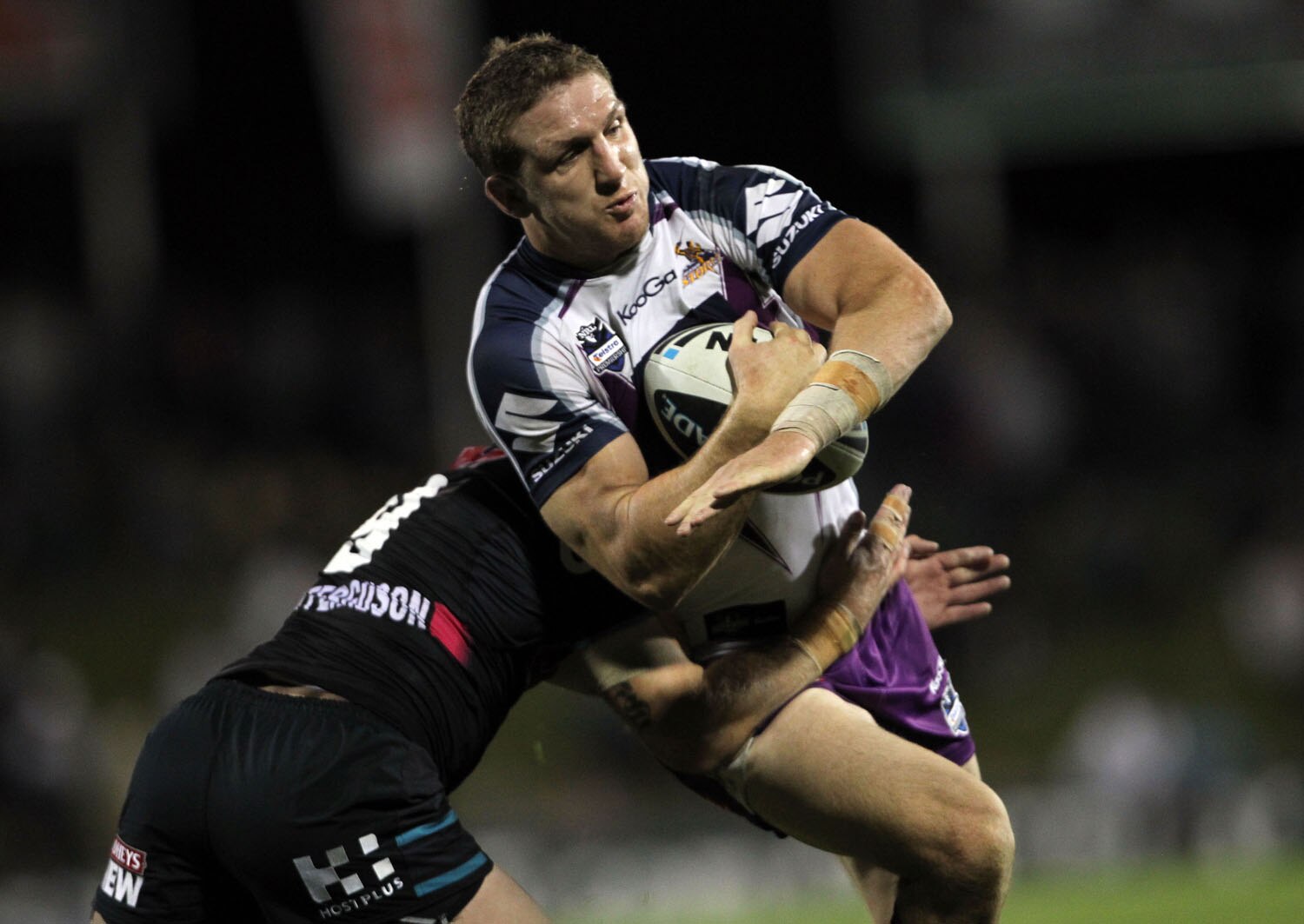 Ryan Hoffman signs NRL deal with New Zealand Warriors - ABC News