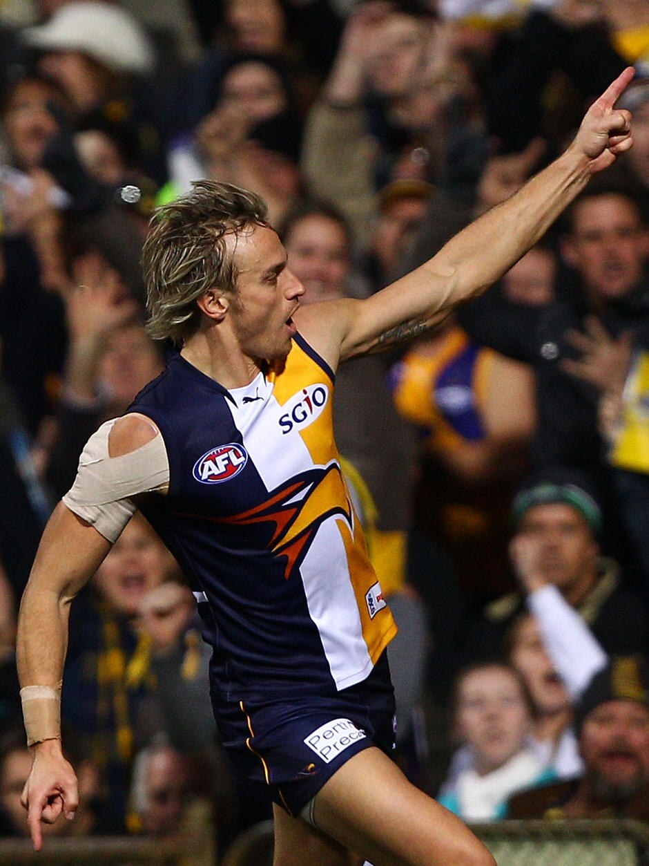 Season over for Eagles star Nicoski - ABC News