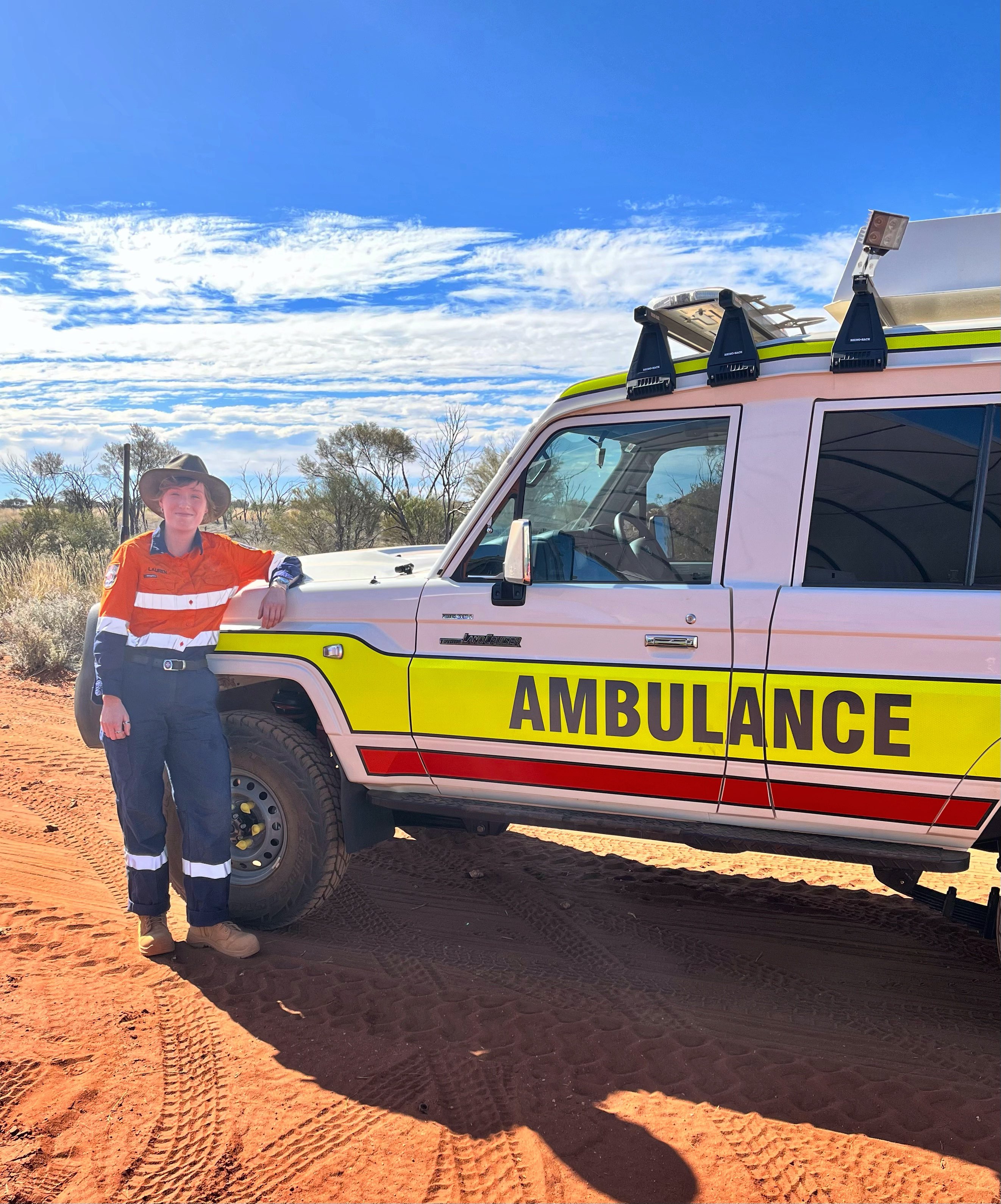 FIFO paramedic from Warragul loves working in remote Western Australia ...