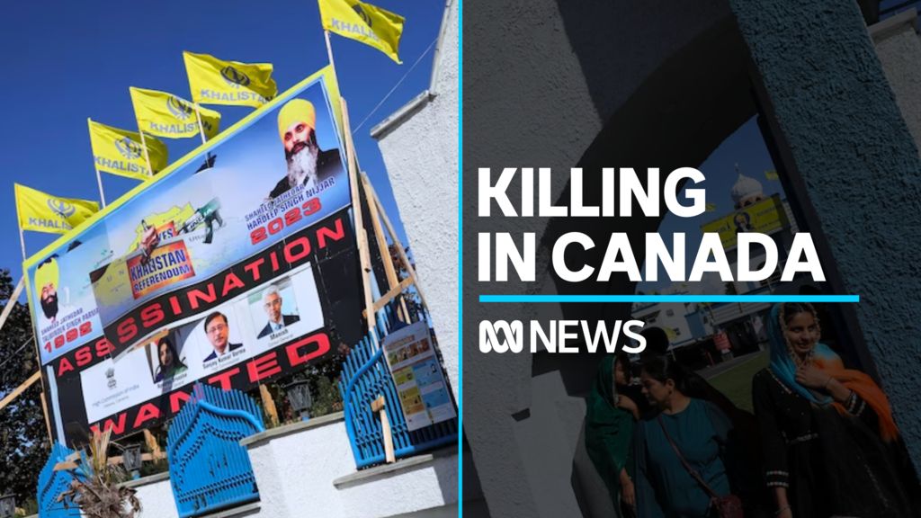 Justin Trudeau accuses India of assassination in Canada - ABC News