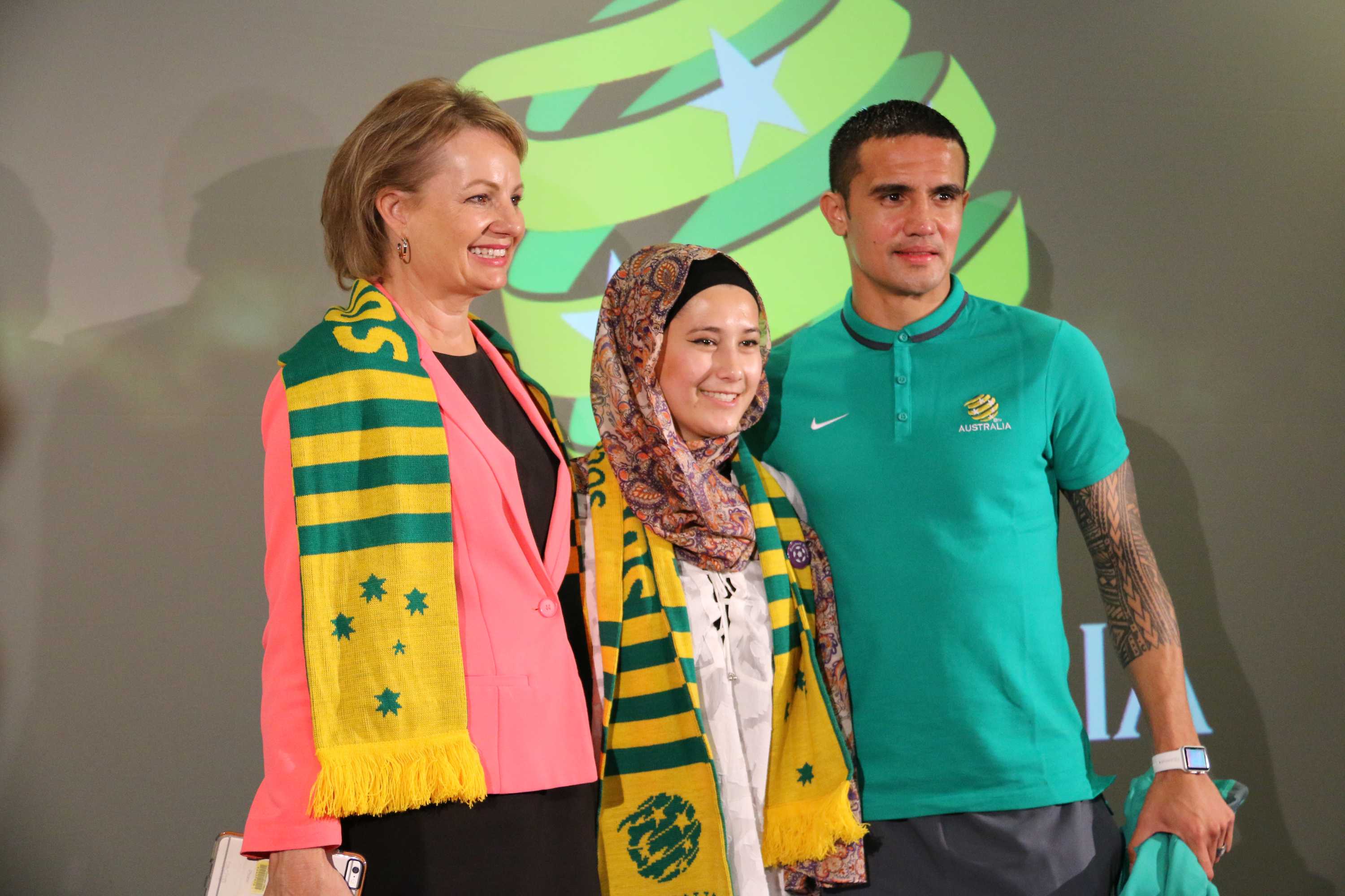 FIFA World Cup: Socceroos focused on qualifier as FFA launches program ...
