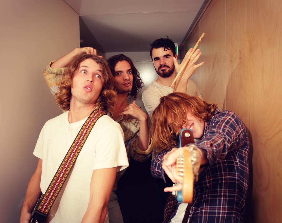 We're new here! Brisbane band Shag Rock - ABC Brisbane