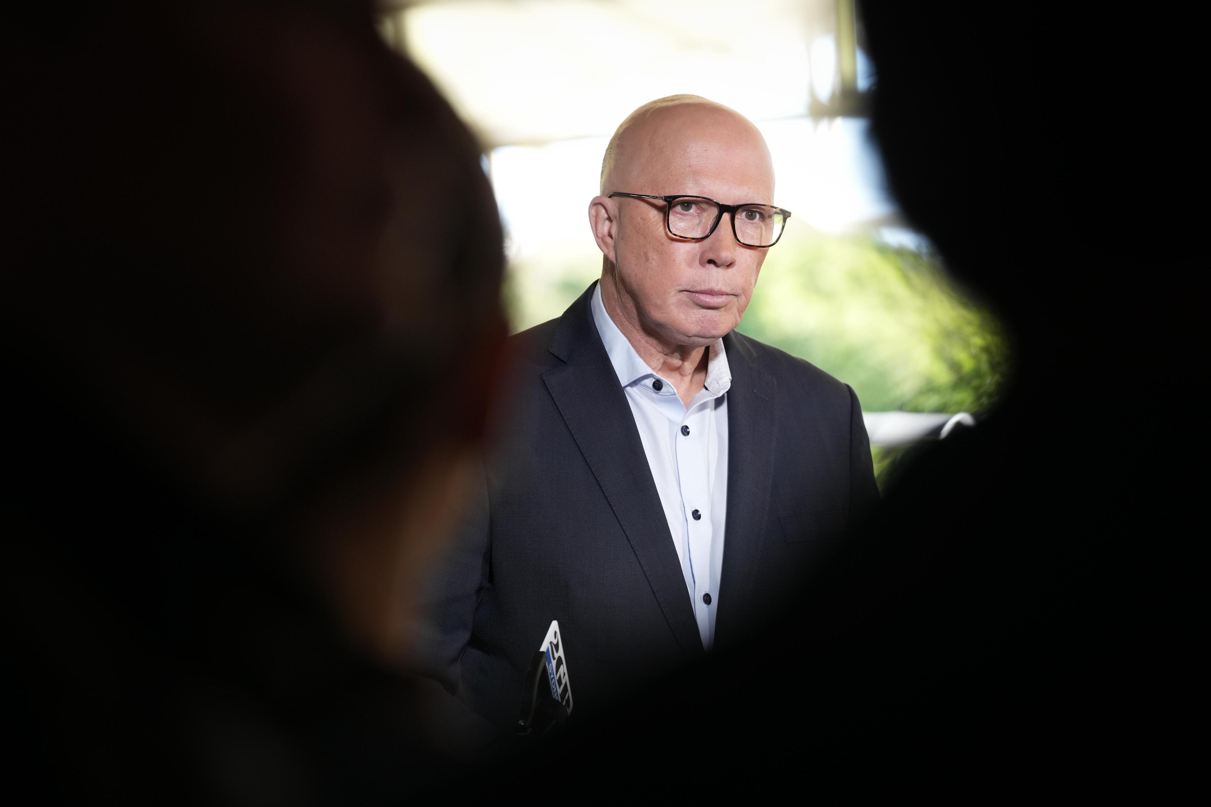 I'll be the best friend you ever had, Peter Dutton promises miners ...