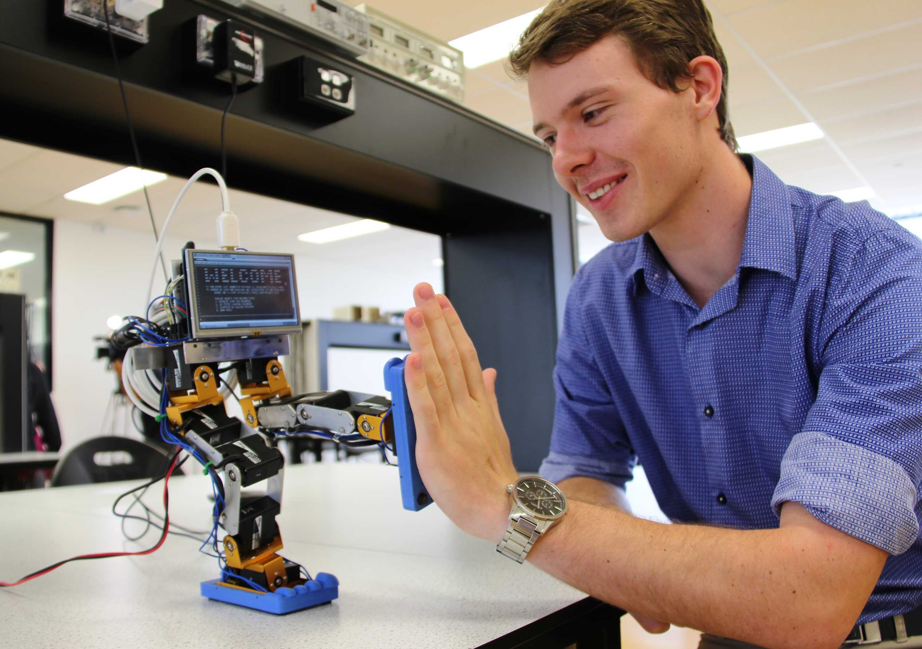 Brave new world of mechatronics embraced at Central Queensland ...
