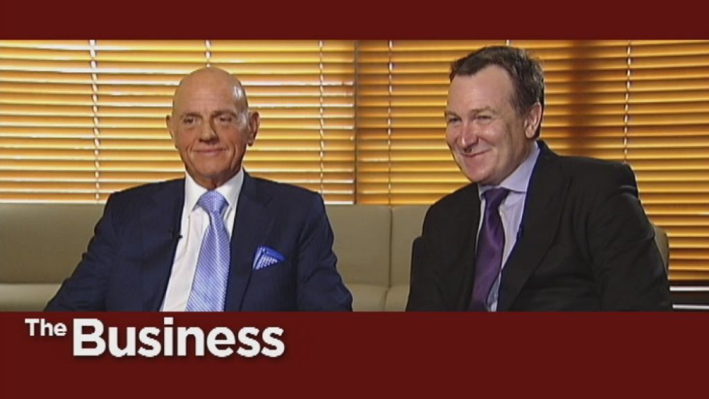 Extended interview with Solomon Lew And Mark McInnes - ABC News