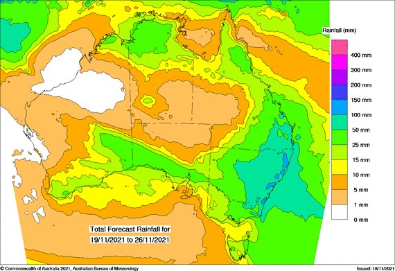 BOM forecasts more wet weather for the east while the Top End swelters ...