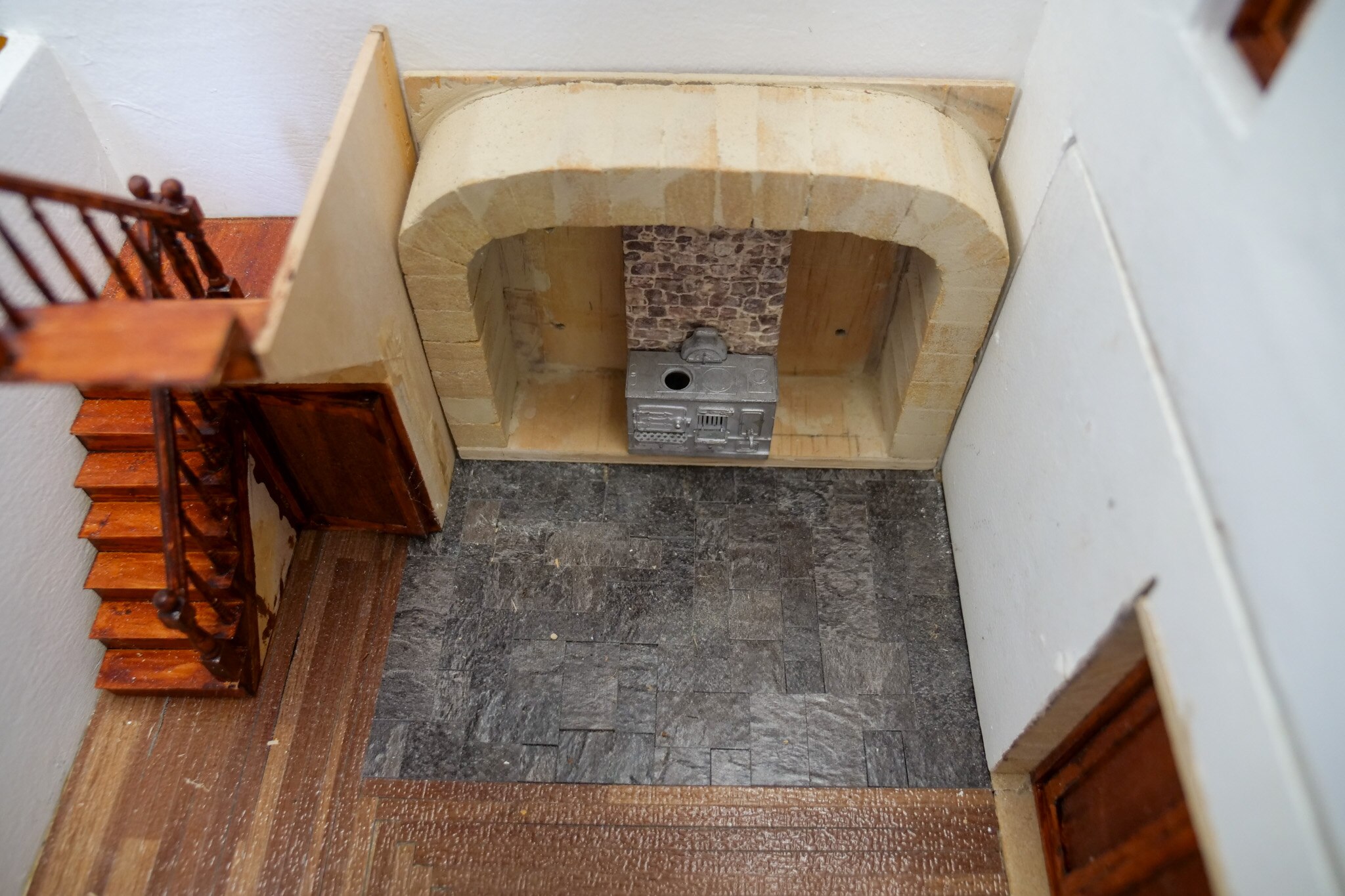 Retired couple's miniature building hobby grows too big for house - ABC ...