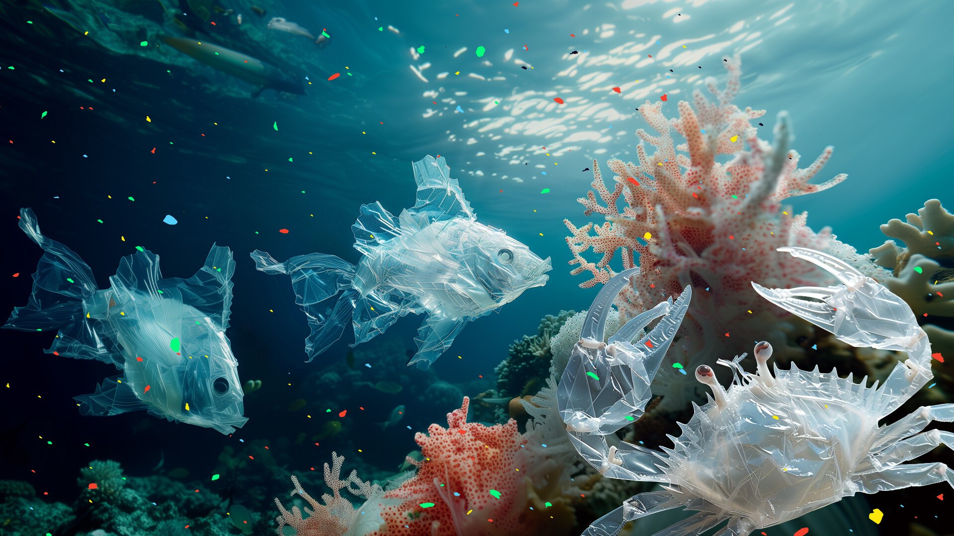 Microplastics Conference - Behind The News