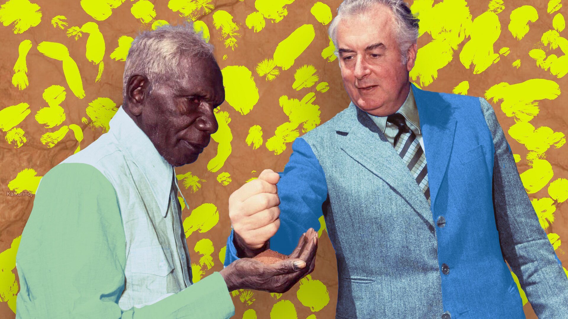 Vincent Lingiari - Behind The News