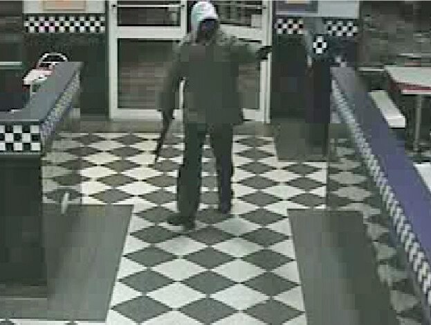 Armed man robs fast food outlet - ABC News