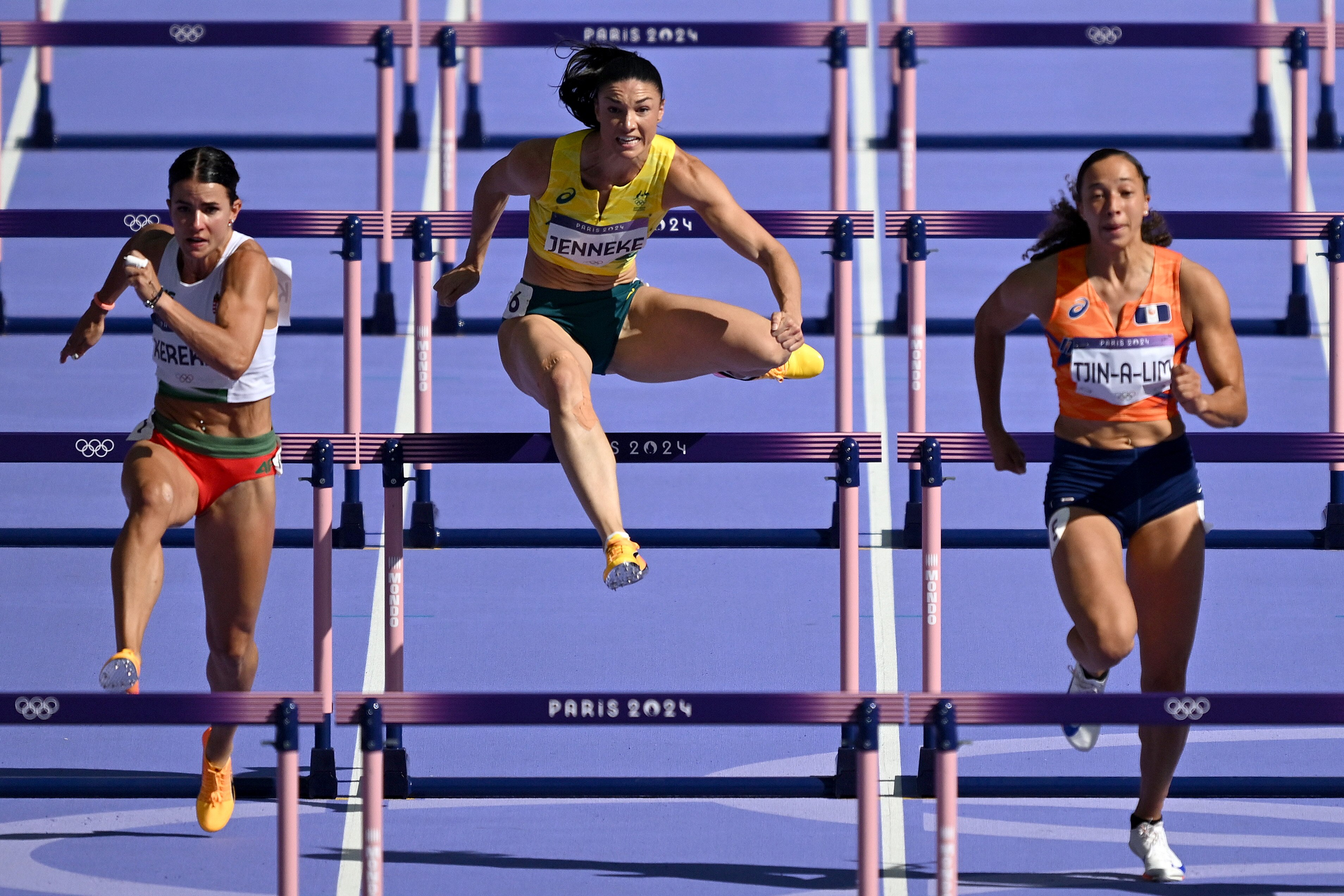 Paris Olympics quick hits day 13: Masked shot putter steals the show ...