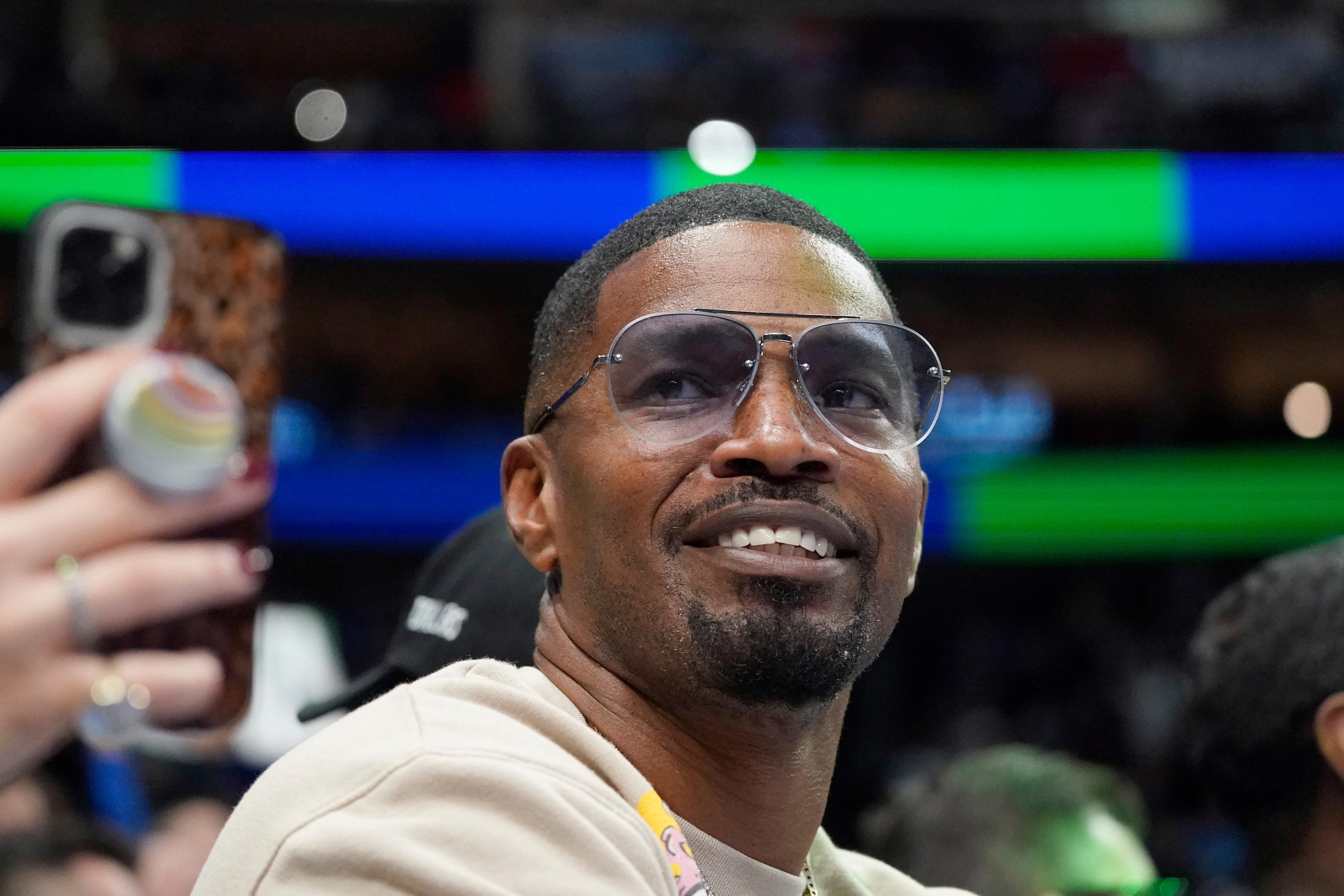 Jamie Foxx tells fans on Instagram he is recovering from an undisclosed ...