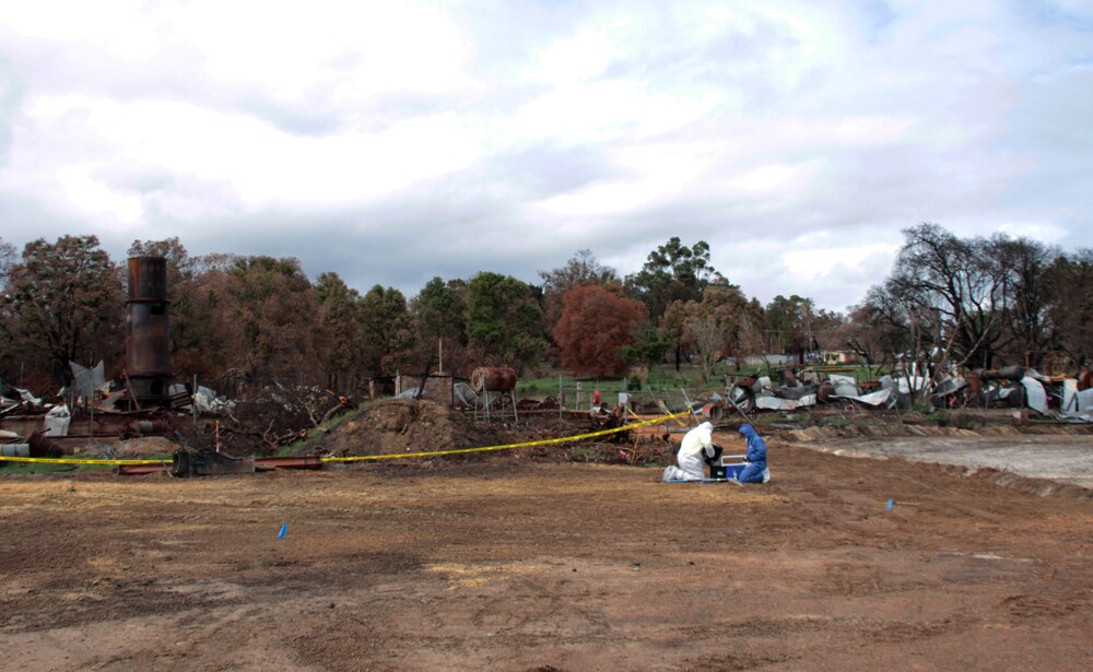 Local Yarloop businesses claim they could clean up fire damaged town ...