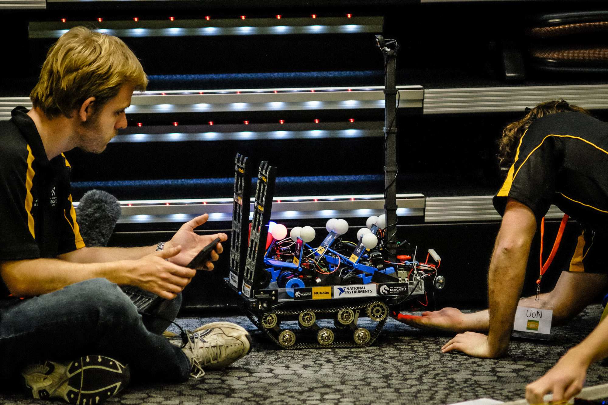 University students bring artificial intelligence to the fore in ...