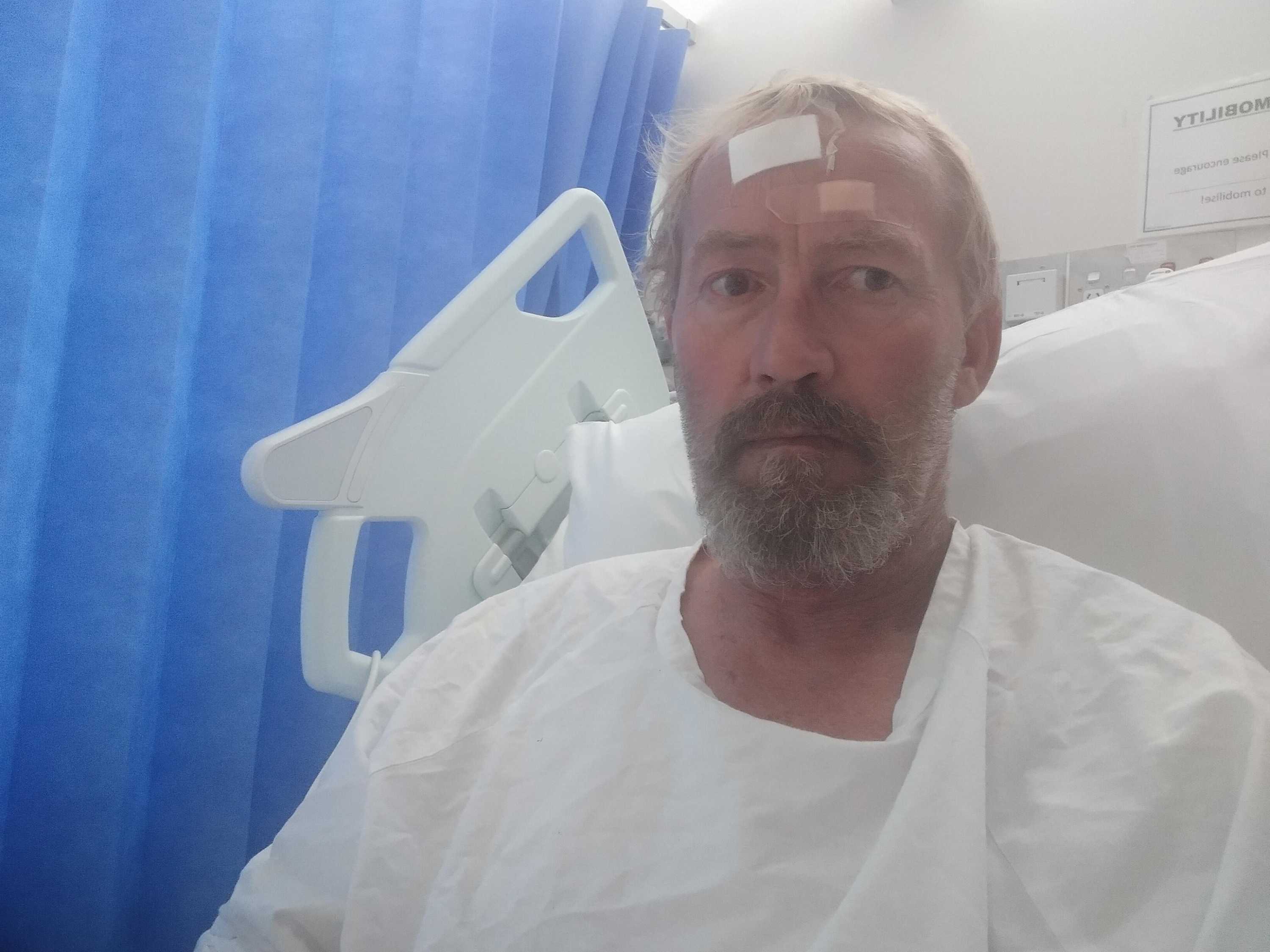 Emergency call failed for Andy Gordon, trapped under his car for 16 ...