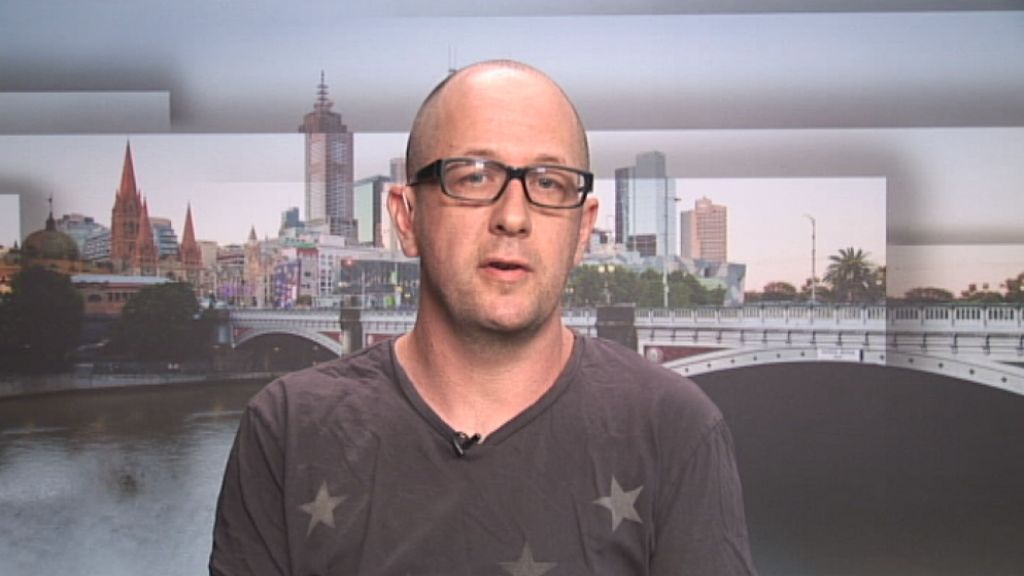 Australian Artist Matthew Sleeth speaks to Weekend Breakfast on how Andrew Chan and Myuran ...