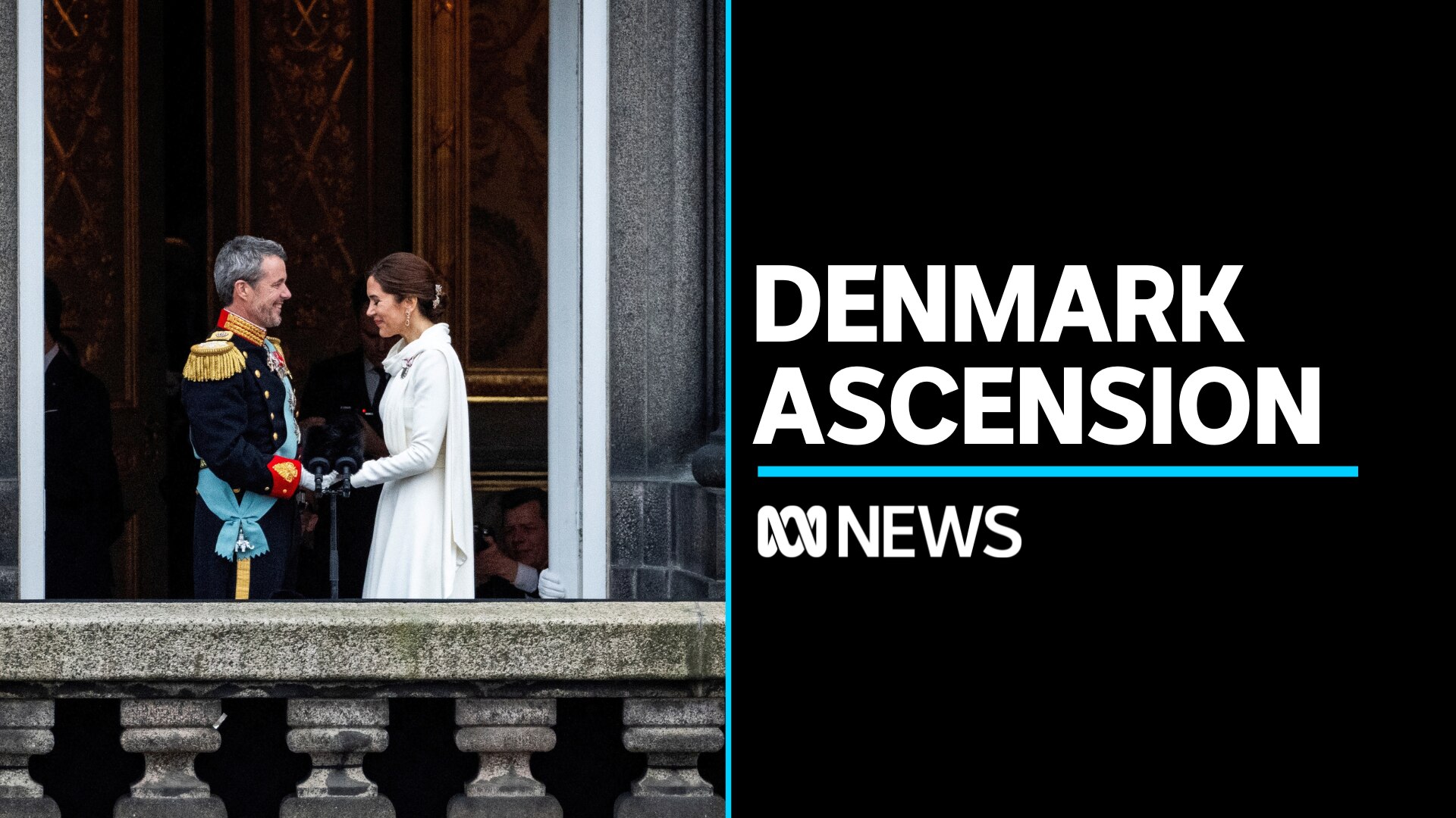 Frederik and Mary become King and Queen of Denmark - ABC News