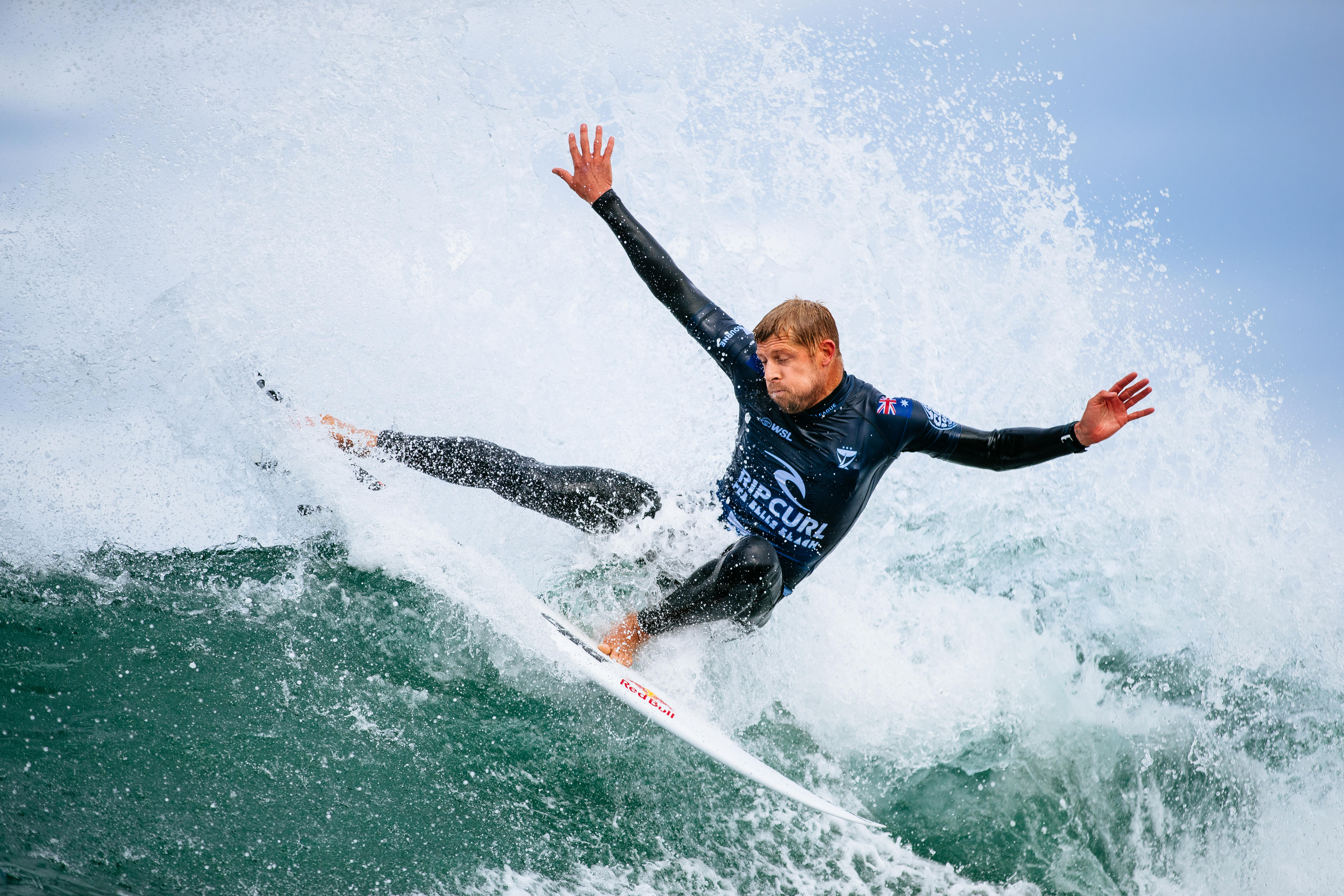 Mick Fanning's Bells Beach comeback ended by Aussie rookie Callum ...