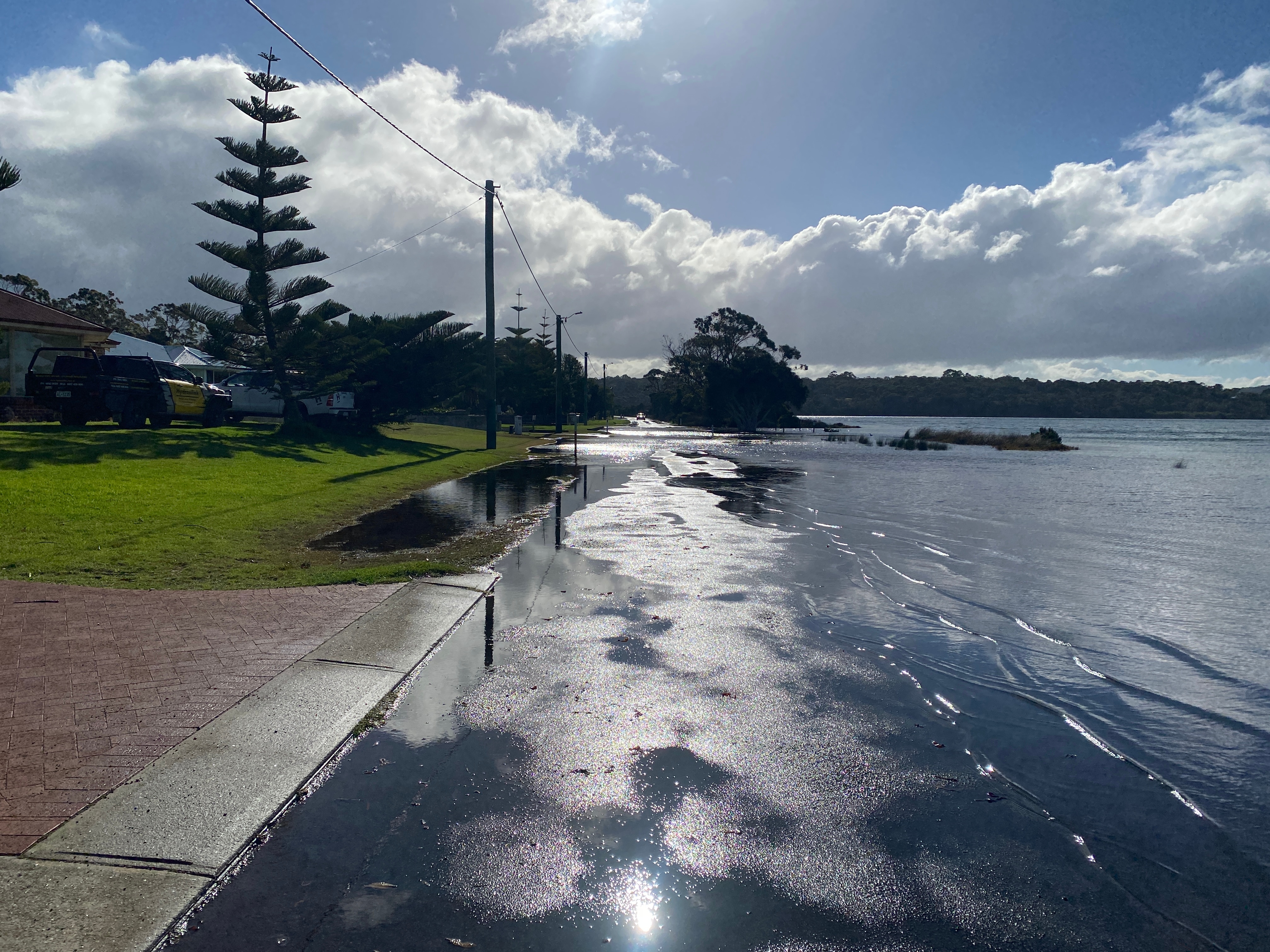 Man taken to hospital after tree falls on car, as WA prepares for more ...