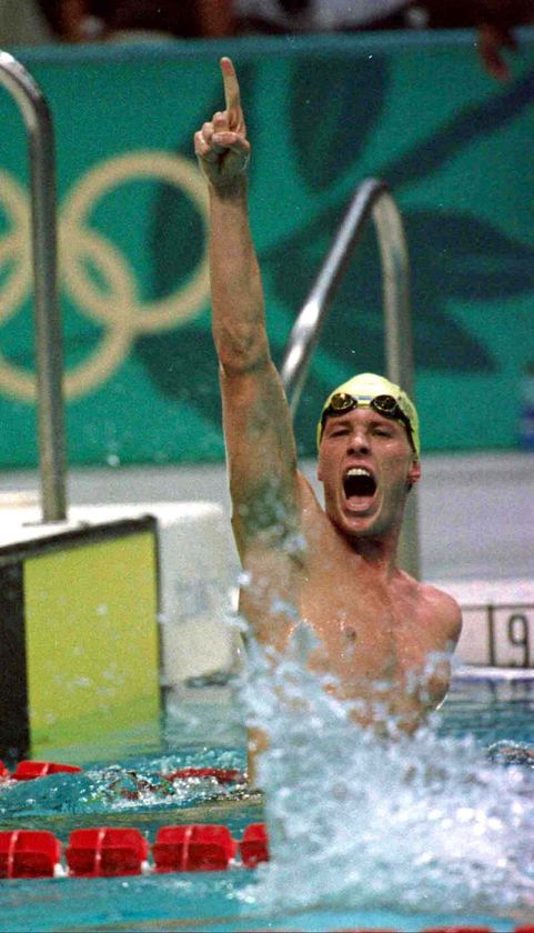 Kieren Perkins reveals panic attack that almost cost him Olympic ...