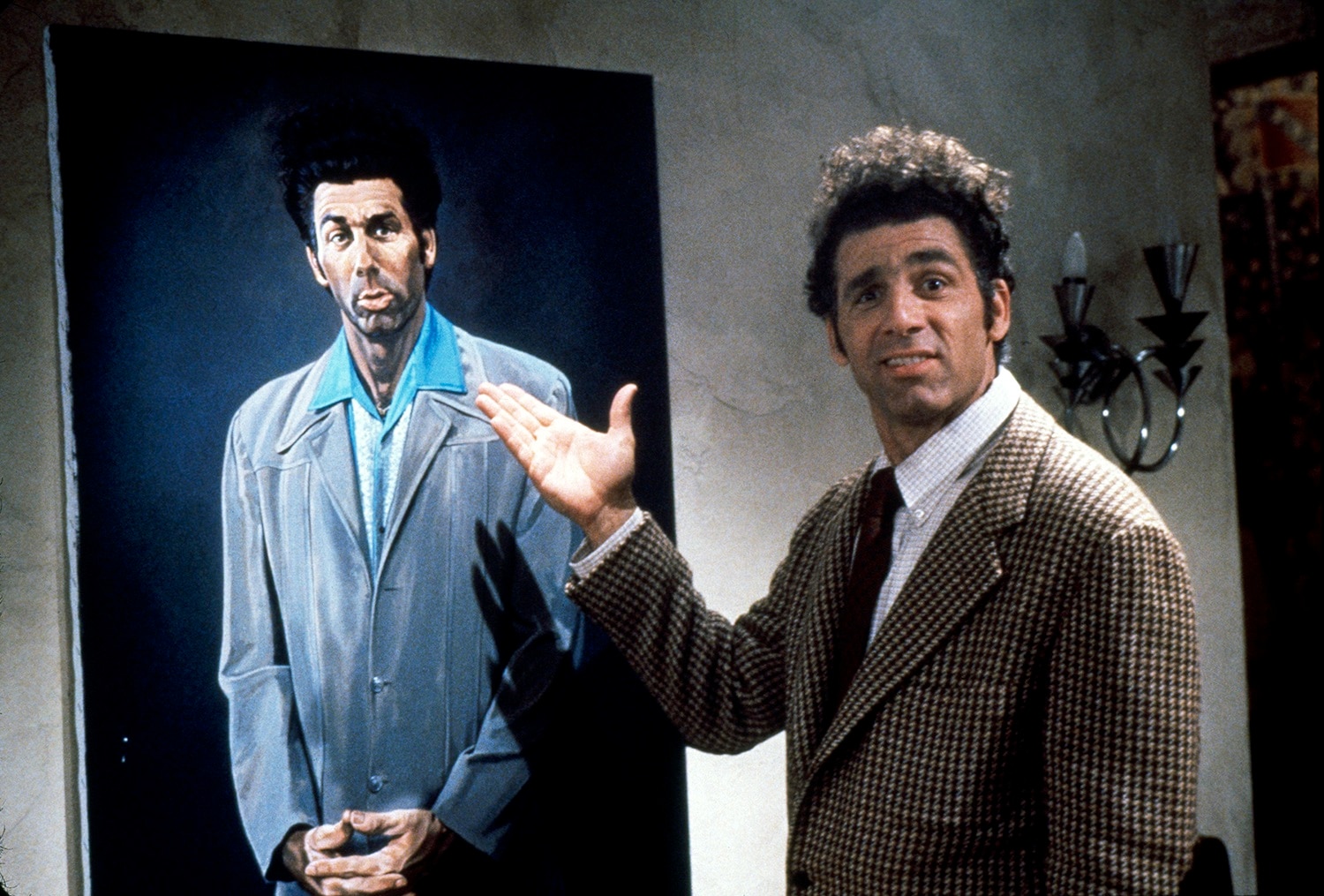 How Michael Richards became Kramer and made a disposable character ...