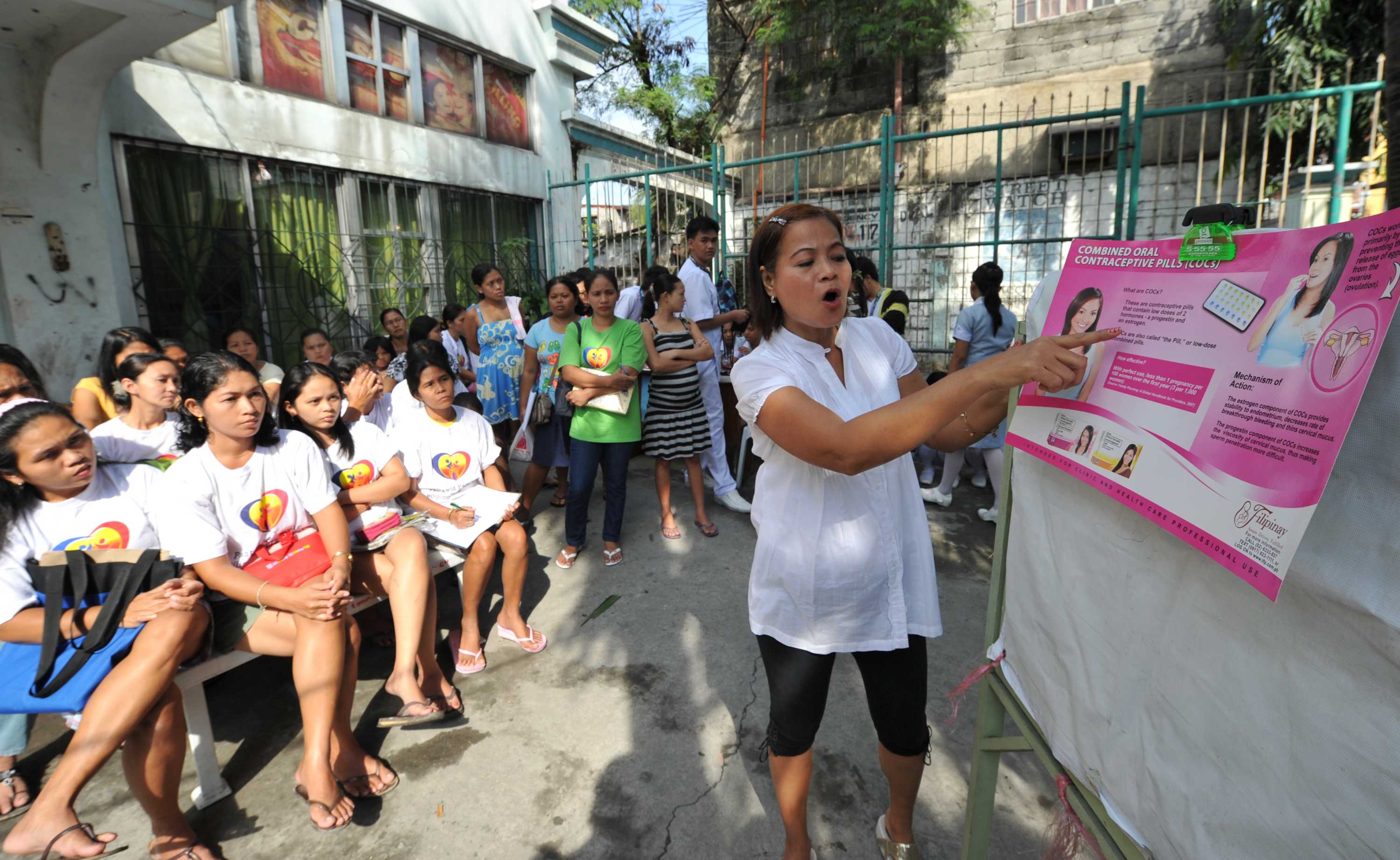 Church to fight Philippine reproductive health law - ABC News