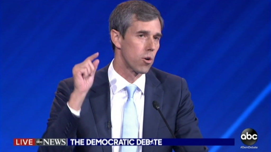 Three frontrunners emerge in 2020 Democratic presidential primary ...